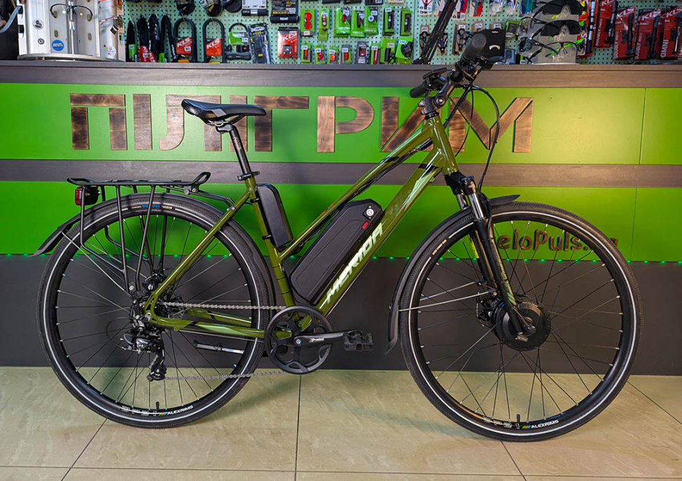 Электровелосипед 28" Merida E-Crossway 500W 10Ah с низкой рамой купить ...