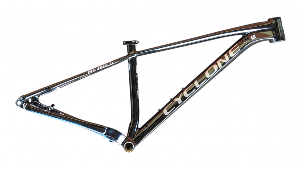 Велосипедная рама 29" Cyclone SLX Pro Trail II (размер S) для роста 160 ...