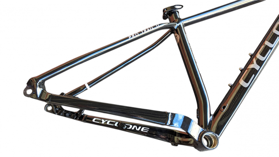 Велосипедна рама 29" Cyclone SLX Pro Trail II (розмір S) на зріст 165 ...