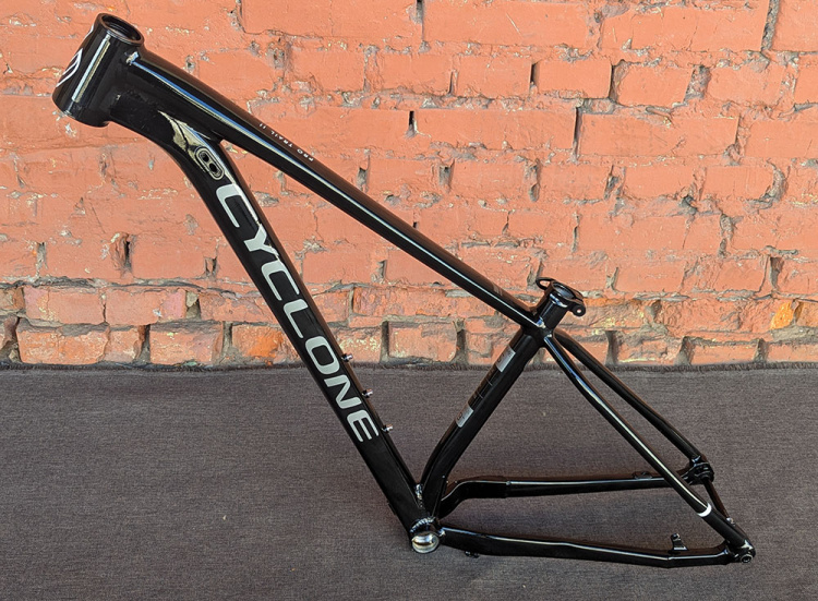 Велосипедна рама 29" Cyclone SLX Pro Trail II (розмір S) на зріст 165 ...