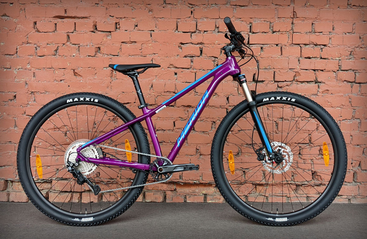 Велосипед гірський 27.5" Merida Big.Seven 200 Purple (2023) купити в ...