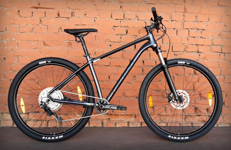 Велосипед 27.5" Merida Big.Seven 200 Dark Silver (2023) купить в ...