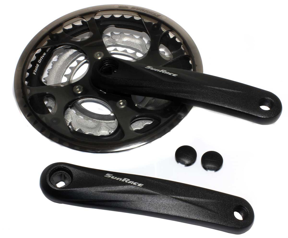 Шатуны - SunRace FCM300 28/38/48T под квадрат купить в Харькове ...