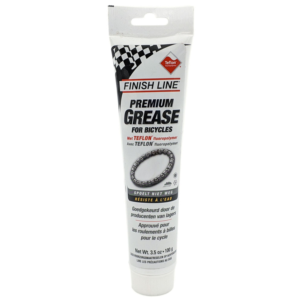 Смазка Finish Line Teflon Grease (100 г) для втулок и подшипников ...