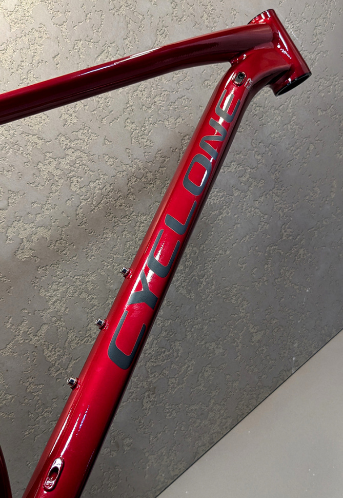Велосипедная рама 29" Cyclone SLX Pro Trail (размер M) для роста 175 ...