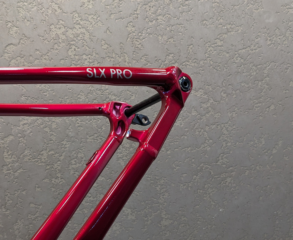 Велосипедна рама 29" Cyclone SLX Pro Trail (розмір M) на 175 – 185 см ...