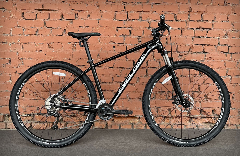 Cyclone AX 29" Black Mountain Bike (2024) купить в интернет-магазине ...