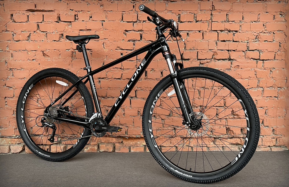 Cyclone AX 29" Black Mountain Bike (2024) купить в интернет-магазине ...